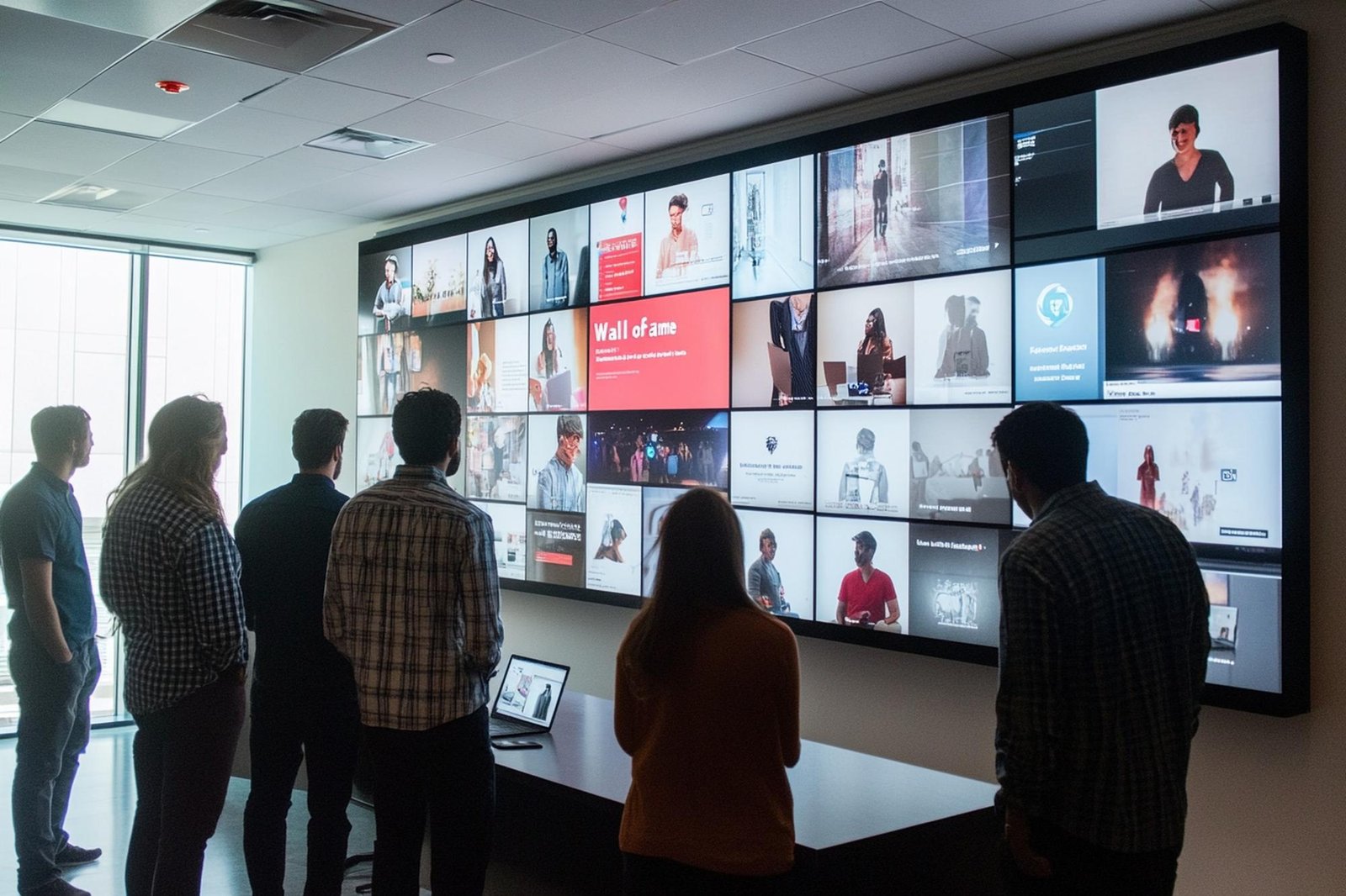 Display and Communication Solutions - Enterprise Business